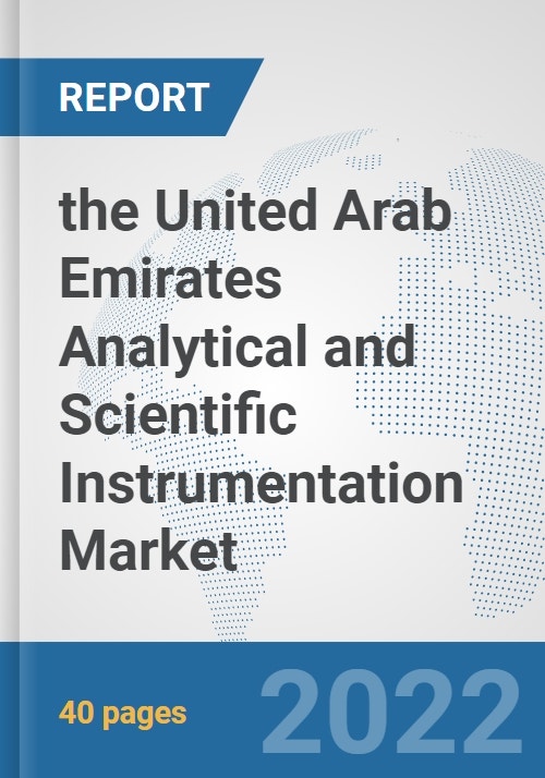 the United Arab Emirates Analytical and Scientific Instrumentation ...