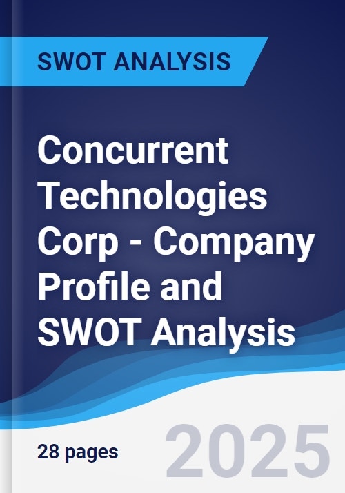 Concurrent Technologies Corp - Company Profile and SWOT Analysis