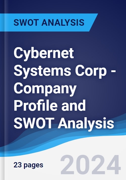 Cybernet Systems Corp - Company Profile and SWOT Analysis