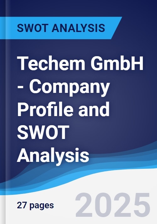 Techem GmbH - Company Profile and SWOT Analysis