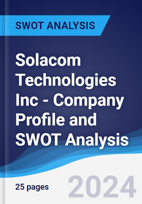 Solacom Technologies Inc - Company Profile and SWOT Analysis