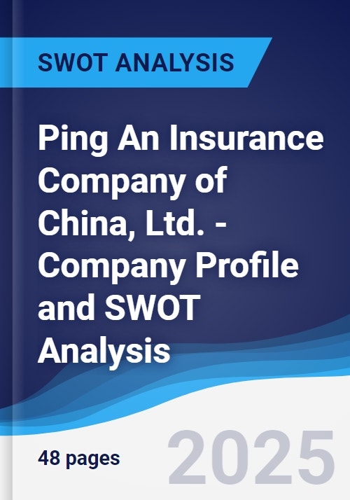 Ping An Insurance (Group) Company of China, Ltd. - Company Profile and ...