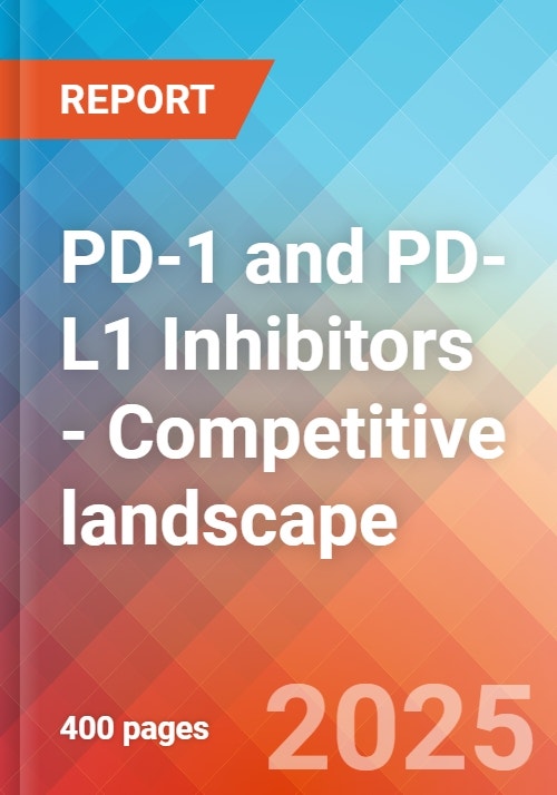 PD-1 and PD-L1 Inhibitors - Competitive landscape, 2025