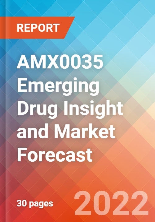 AMX0035 Emerging Drug Insight and Market Forecast - 2032