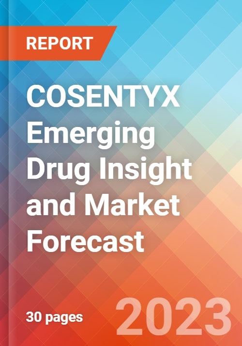 COSENTYX Emerging Drug Insight and Market Forecast - 2032