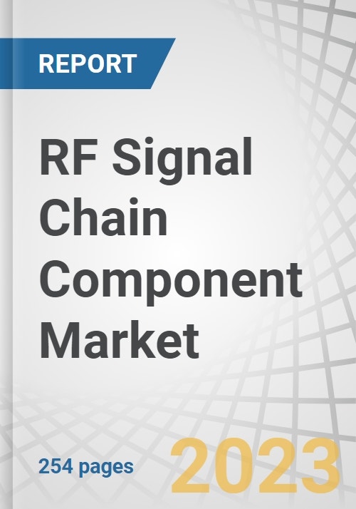 RF Signal Chain Component Market by Product (Filters, RF Amplifiers ...