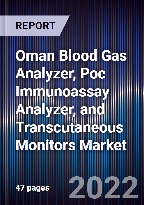 Oman Blood Gas Analyzer, Poc Immunoassay Analyzer, and Transcutaneous ...