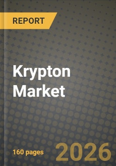 Krypton Market Outlook 2026-2034: Market Share and Growth Analysis by ...