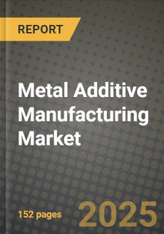 2025 Metal Additive Manufacturing Market Outlook Report: Industry Size ...