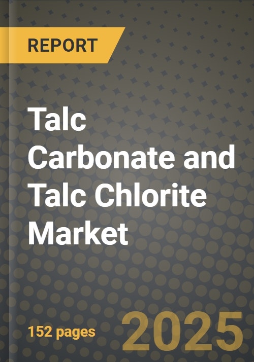 2024 Talc Carbonate and Talc Chlorite Market Outlook Report: Industry ...