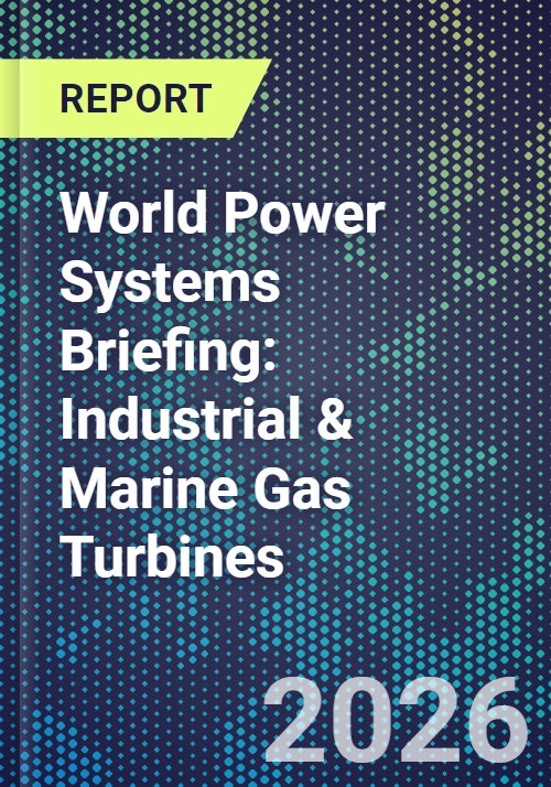 World Power Systems Briefing: Industrial & Marine Gas Turbines