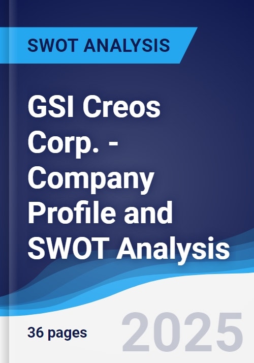 GSI Creos Corp - Company Profile and SWOT Analysis
