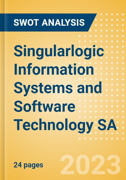 Singularlogic Information Systems and Software Technology SA ...