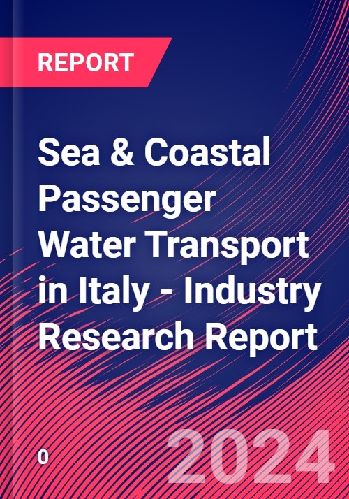 Sea & Coastal Passenger Water Transport in Italy - Industry Research Report