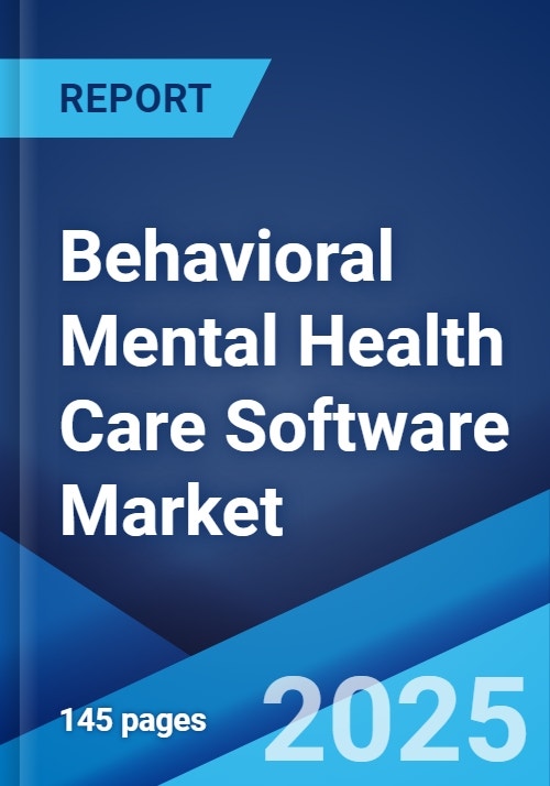 Behavioral Mental Health Care Software Market Size & Trends