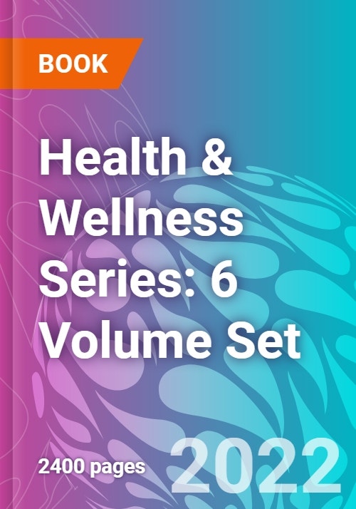 Health & Wellness Series: 6 Volume Set - Research and Markets