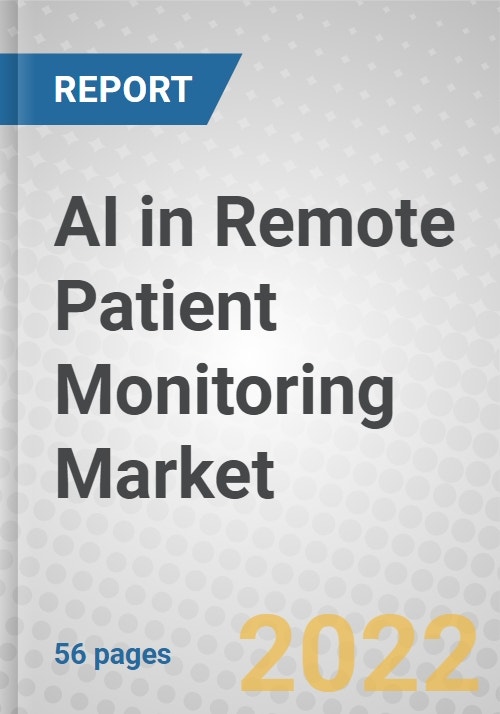 AI in Remote Patient Monitoring: Global Market Outlook