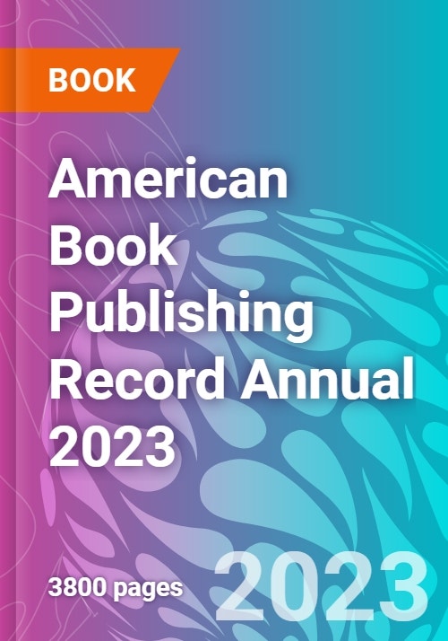 American Book Publishing Record Annual 2023