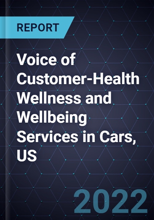 Voice of Customer-Health Wellness and Wellbeing Services in Cars, US