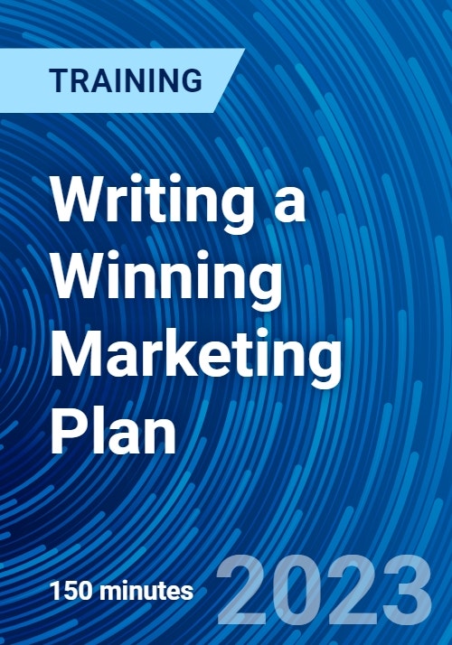 Writing a Winning Marketing Plan (Recorded)