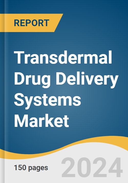 Transdermal Drug Delivery Systems Market Size, Share & Trends Analysis ...