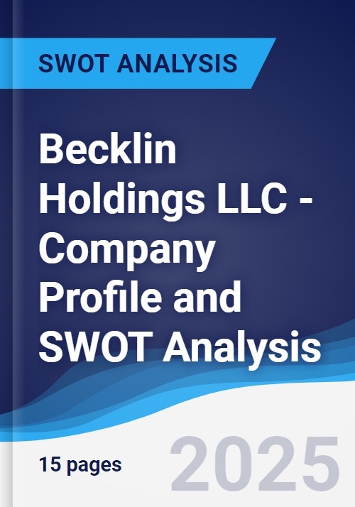 Becklin Holdings LLC - Company Profile and SWOT Analysis