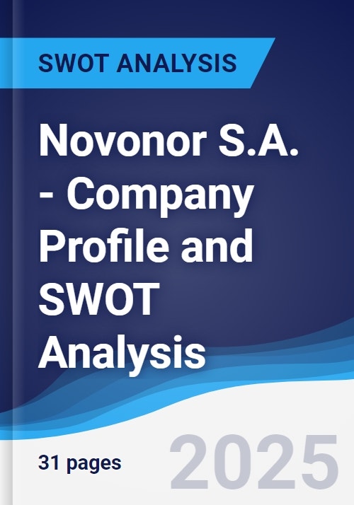 Novonor S.A. - Company Profile and SWOT Analysis