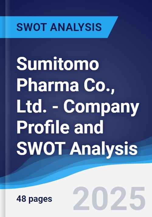 Sumitomo Pharma Co., Ltd. - Company Profile and SWOT Analysis