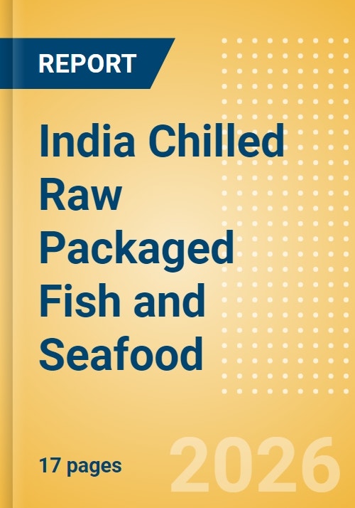 India Chilled Raw Packaged Fish and Seafood - Processed (Fish and ...