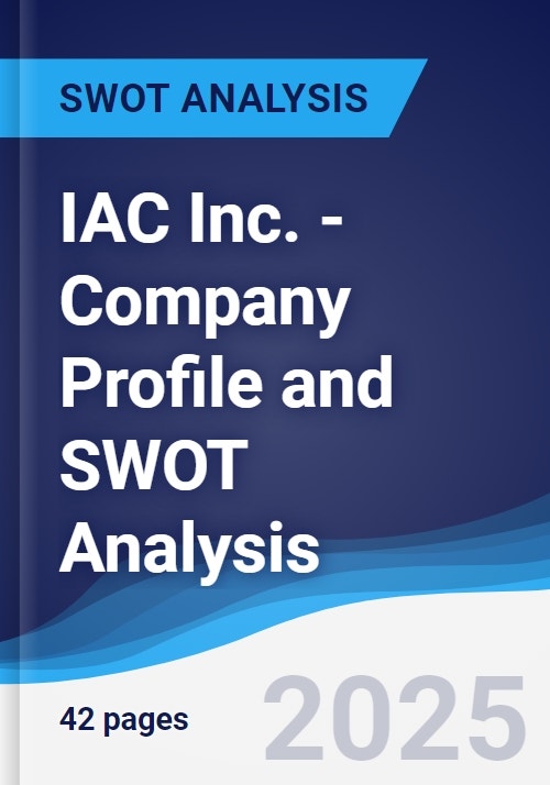 IAC Inc. - Company Profile and SWOT Analysis