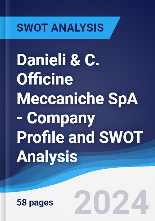 Danieli & C. Officine Meccaniche SpA - Company Profile and SWOT Analysis