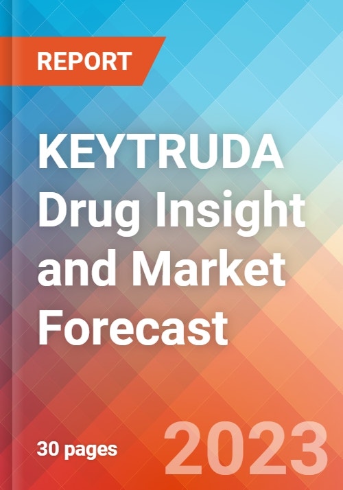 KEYTRUDA Drug Insight and Market Forecast - 2032