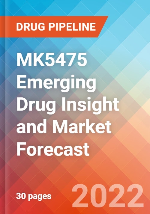 MK5475 Emerging Drug Insight and Market Forecast - 2032