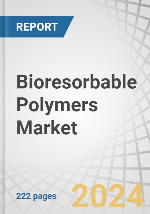 Bioresorbable Polymers Market Size, Share & Forecast to 2029