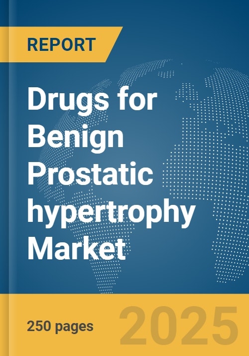 Drugs for Benign Prostatic hypertrophy Market Size & Trends