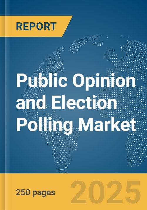 Public Opinion and Election Polling Market Size & Trends