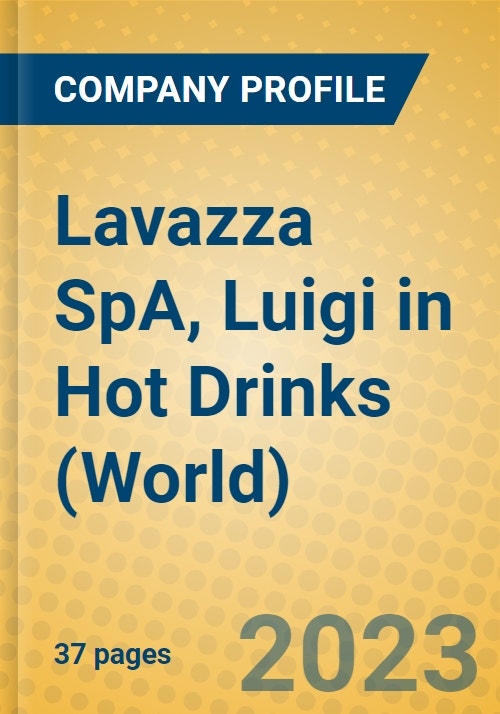 Lavazza SpA, Luigi in Hot Drinks (World) - Research and Markets