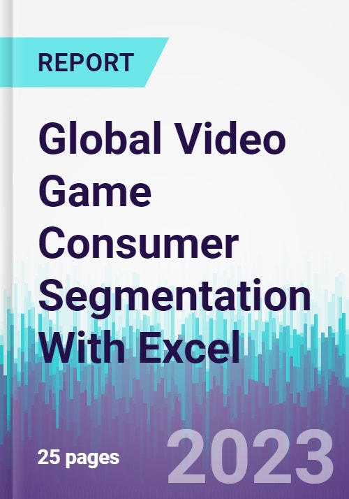 Global Video Game Consumer Segmentation With Excel