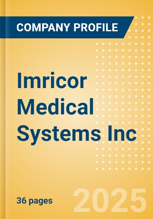 Imricor Medical Systems Inc (IMR) - Product Pipeline Analysis, 2024 Update