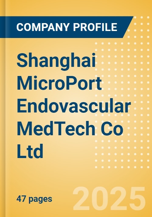 Shanghai MicroPort Endovascular MedTech Co Ltd (688016) - Product ...