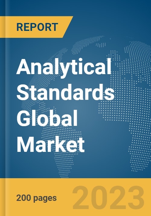 Analytical Standards Global Market Report 2023