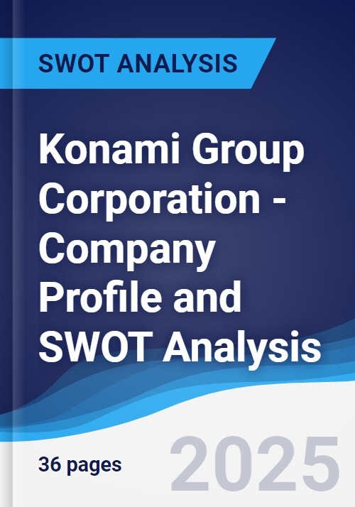 Konami Group Corporation - Company Profile and SWOT Analysis
