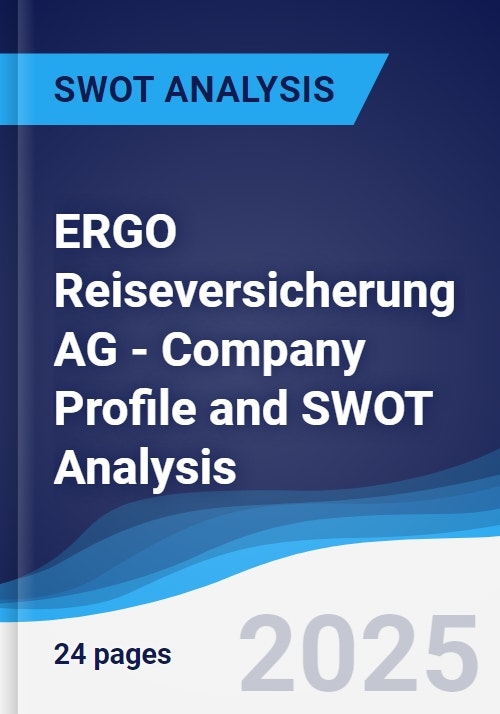 ERGO Reiseversicherung AG - Company Profile and SWOT Analysis