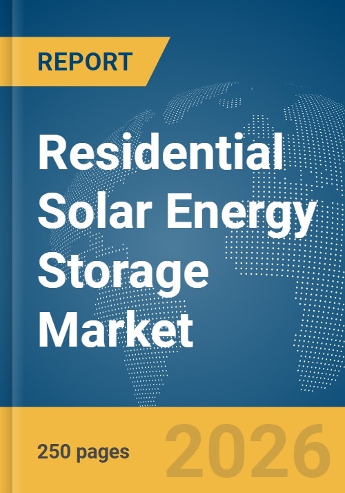 Residential Solar Energy Storage Market Report 2026