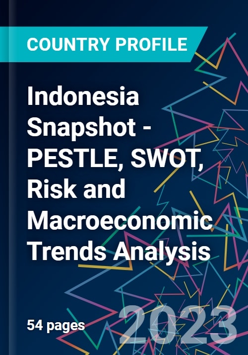 Indonesia Snapshot - PESTLE, SWOT, Risk and Macroeconomic Trends Analysis