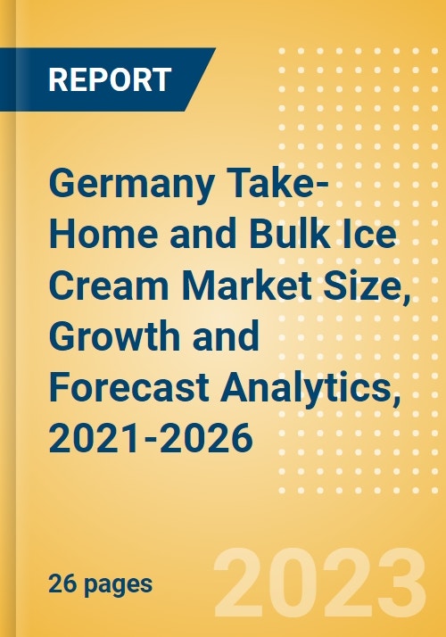 Germany Take-Home and Bulk Ice Cream (Ice Cream) Market Size, Growth ...
