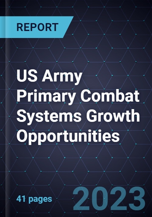 US Army Primary Combat Systems Growth Opportunities
