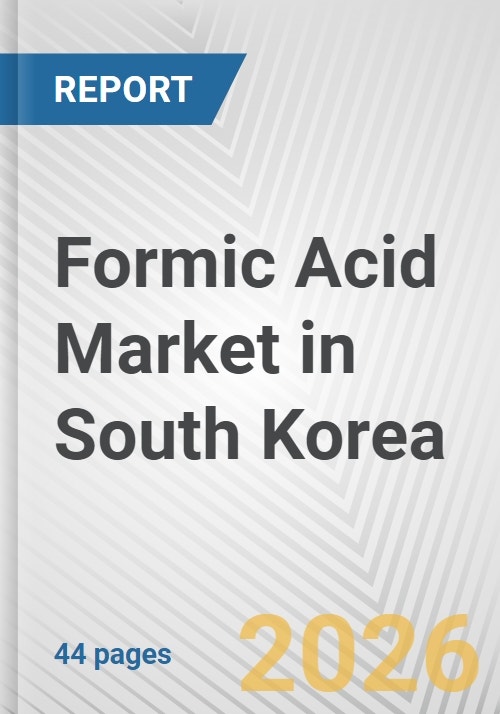 Formic Acid Market in South Korea