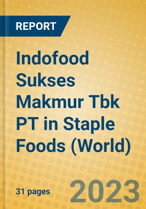 Indofood Sukses Makmur Tbk PT in Staple Foods (World)