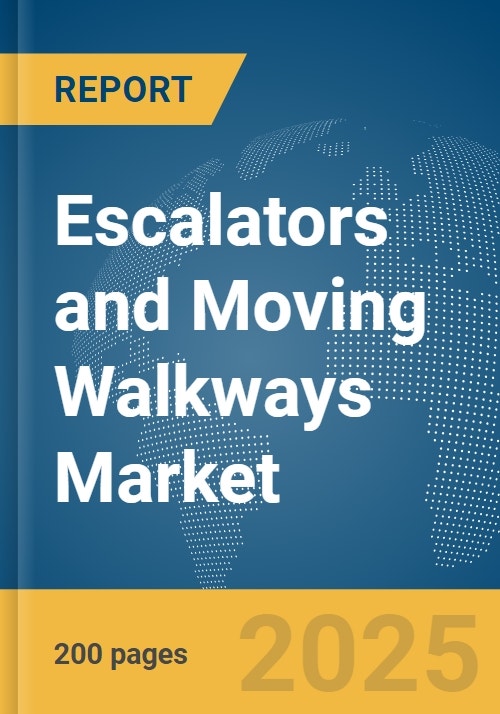 Escalators and Moving Walkways Market Report 2025